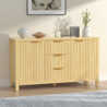 Ebern Designs 47.2" Wide 3 Drawer Sideboard & Reviews | Wayfair